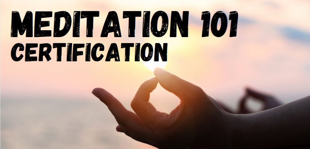Meditation Certification - American School of Hypnosis